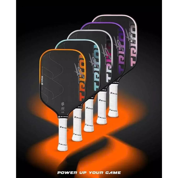 Sypik Triton 5 Ultimate Pro Tour Pickleball Paddle - Risepink (16mm ...