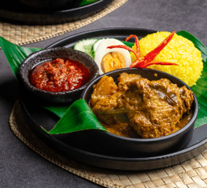 PULUT KUNYIT GULAI AYAM PERLIS - The Portload by Pulut-Pulut