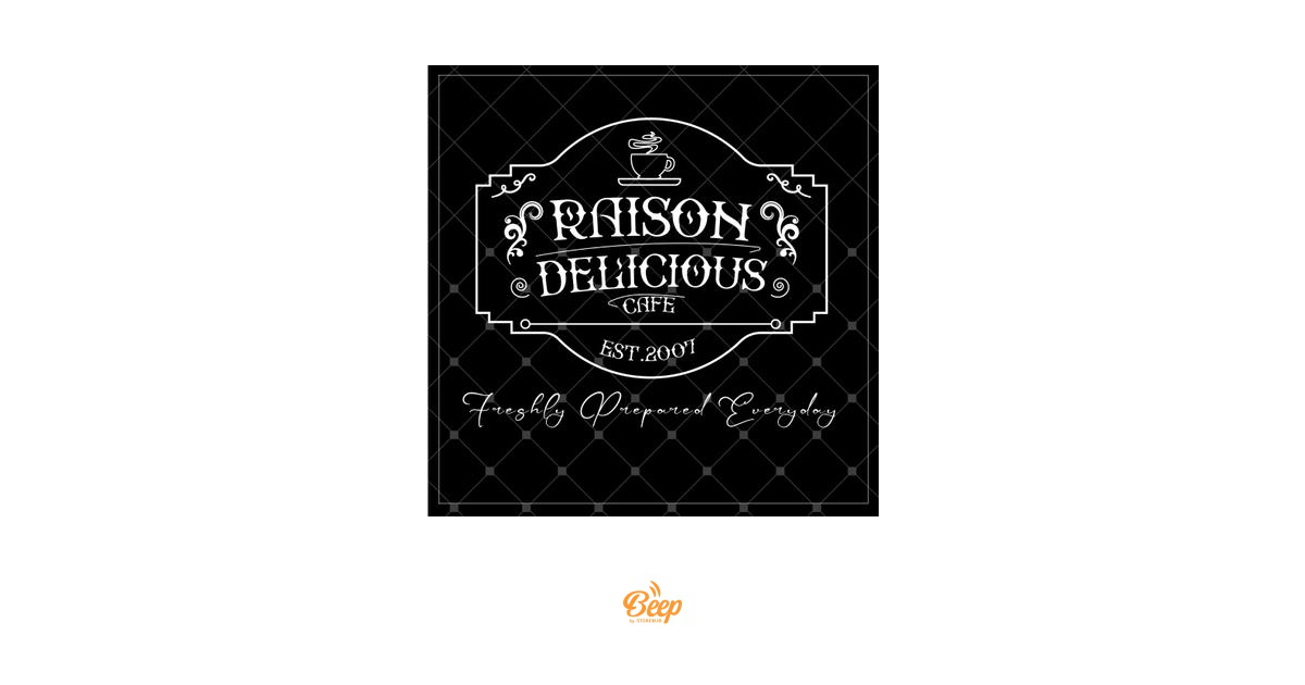 Raison Delicious Cafe Menu | Order Food Delivery & Takeaway | Beep