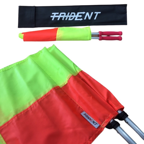 Trident Linemans Flag - Standard - Red-C Sport