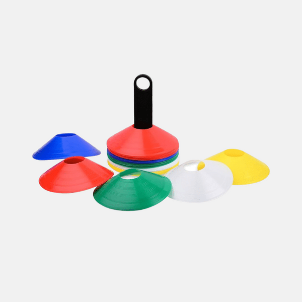 Disc Cone (Set of 50) - Red-C Sport