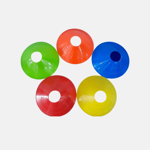 Disc Cone (Set of 50) - Red-C Sport