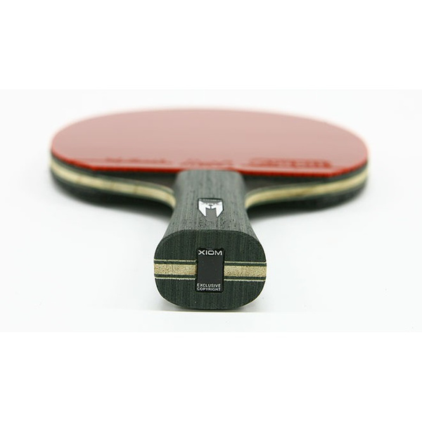 XIOM Table Tennis Bat MUV M9.0S FL - Red-C Sport