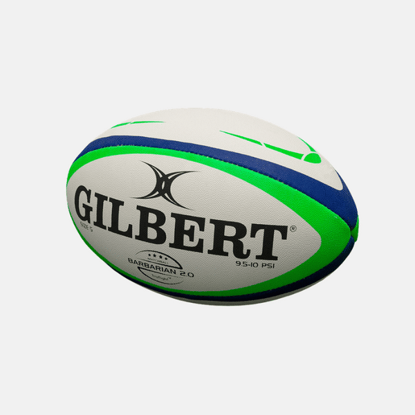 Gilbert Barbarian 2.0 Rugby Match Ball - Red-C Sport