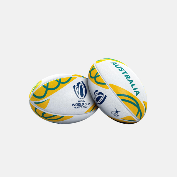 Gilbert RWC 2023 Supporter Rugby Ball - Red-C Sport