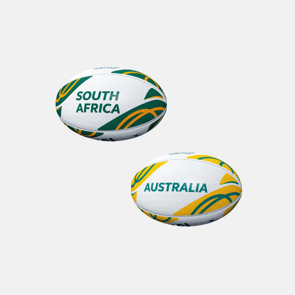 Gilbert RWC 2023 Supporter Rugby Ball - Red-C Sport