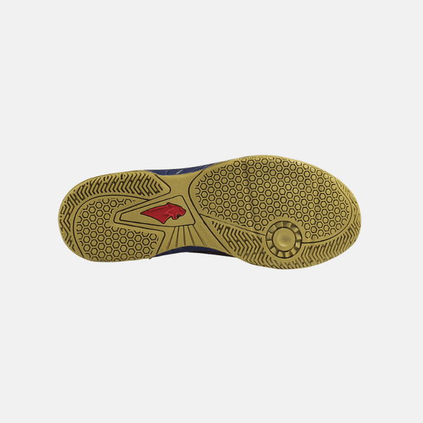 Pan Vigor X Easy Futsal Shoe - Navy - Red-C Sport