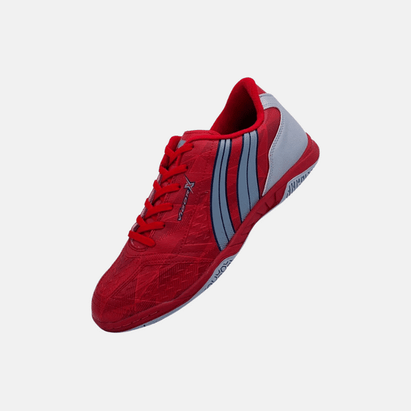 Pan Vigor X Easy Futsal Shoe - Red - Red-C Sport