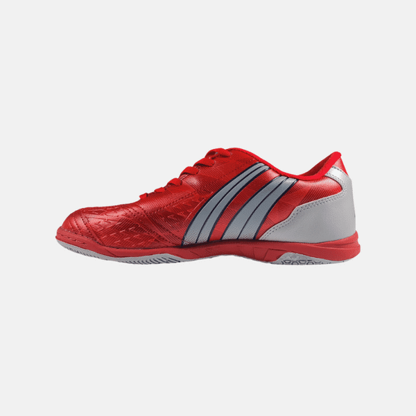Pan Vigor X Easy Futsal Shoe - Red - Red-C Sport