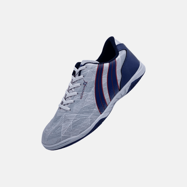 Pan Vigor X Easy Futsal Shoe - Silver - Red-C Sport