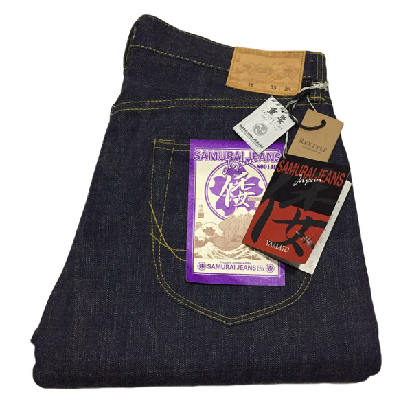 Samurai jeans S001JP - REXTYLE Samurai jeans S001JP - REXTYLE