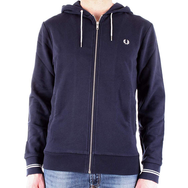 Fred Perry Hoodie Jacket - REXTYLE