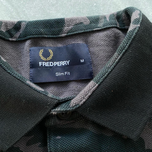 Fred Perry Camouflage Polo Shirt - REXTYLE