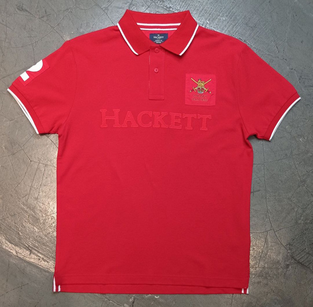 HACKETT LONDON Army Polo Tee (HM562593) - REXTYLE