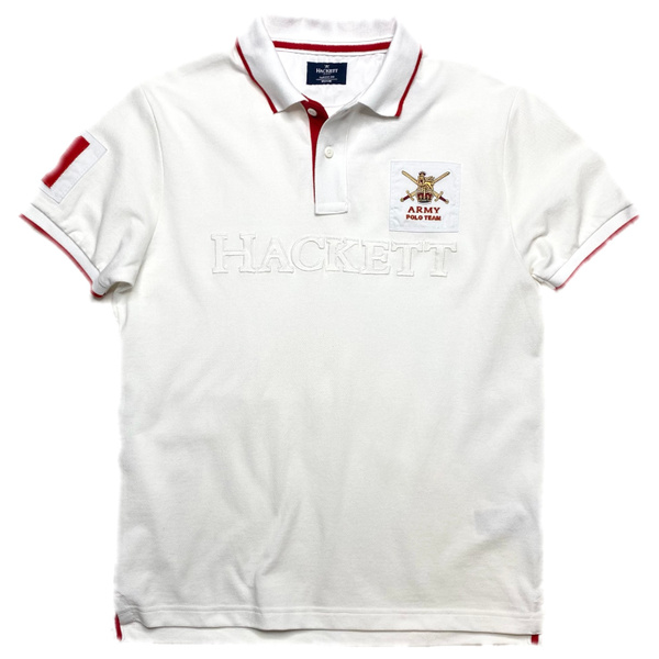 HACKETT LONDON Army Polo Tee (HM562593) - REXTYLE