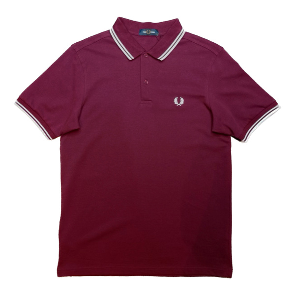 Fred Perry M3600 Maroon Port - REXTYLE