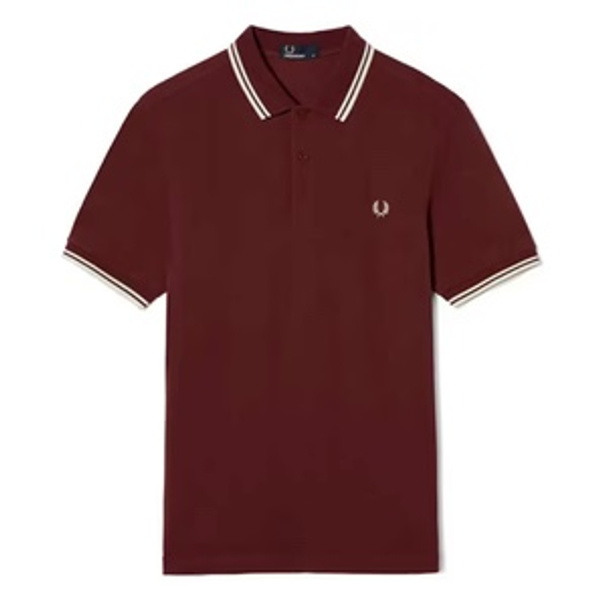 Fred Perry M3600 Maroon Port - REXTYLE