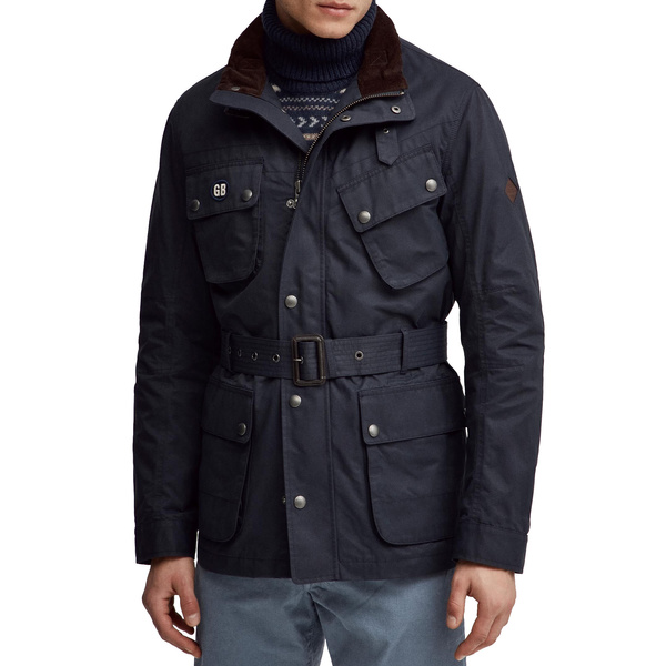 Hacket Wax Cotton Velo HM402325 Jacket - REXTYLE