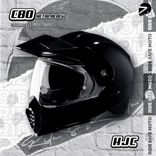 C80 METAL BLACK - RIDE SAFE MOTO PH