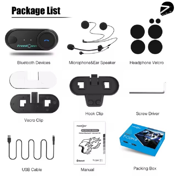 FREEDCONN TCOM VB PRO - RIDE SAFE MOTO PH