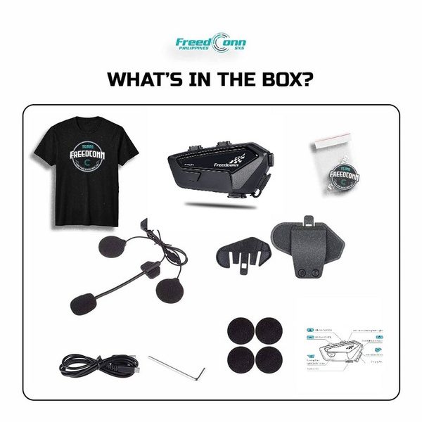 FREEDCONN FX PRO - RIDE SAFE MOTO PH