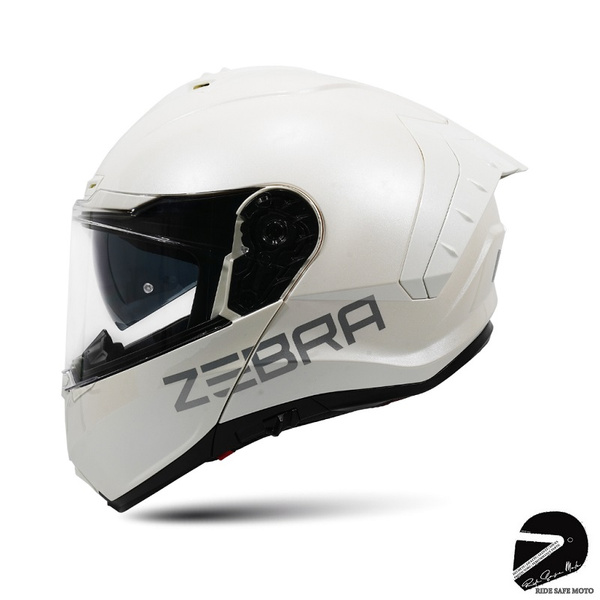 YM-925 PLAIN WHITE - RIDE SAFE MOTO PH