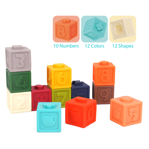 Tookyland Soft Number Blocks - Rooke&Reese