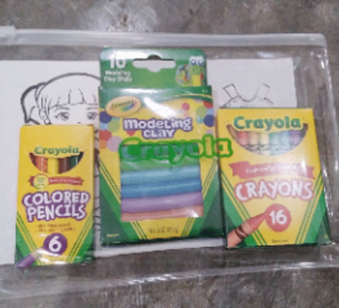 Crayola Value Pouch - Rooke&Reese