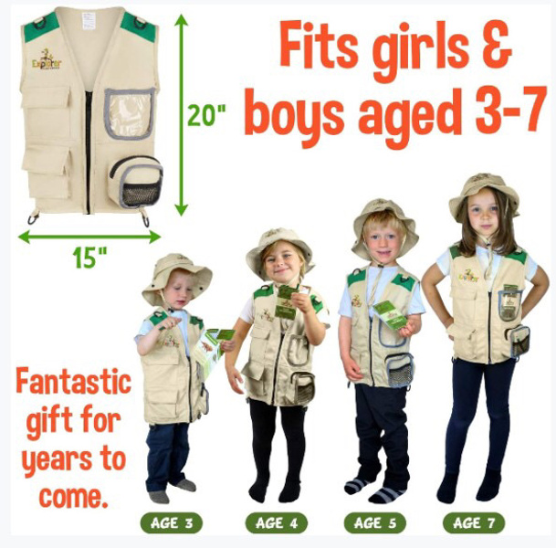 Explorer Dress Up Set - Rooke&Reese