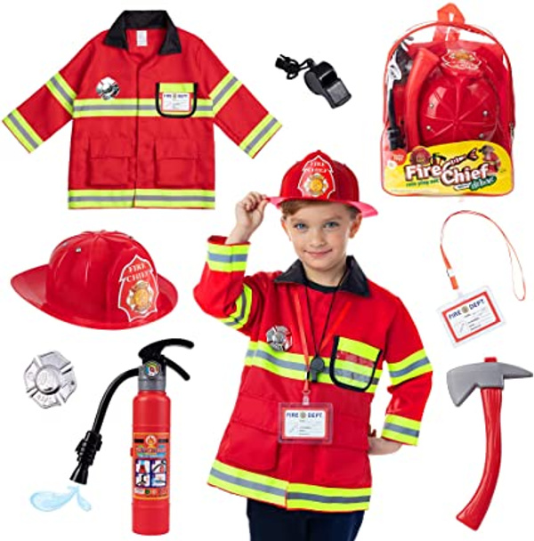 Fire Fighter Dress Up Set - Rooke&Reese