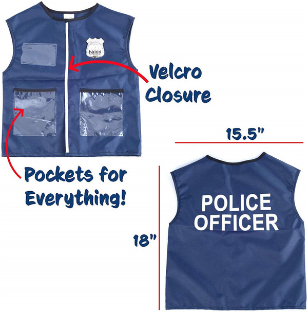 Policeman Dress Up Set - Rooke&Reese