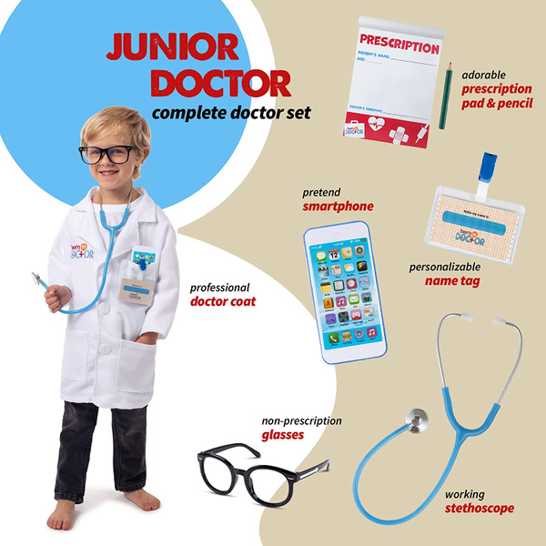 Junior Doctor Dress Up Set - Rooke&Reese