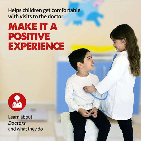 Junior Doctor Dress Up Set - Rooke&Reese