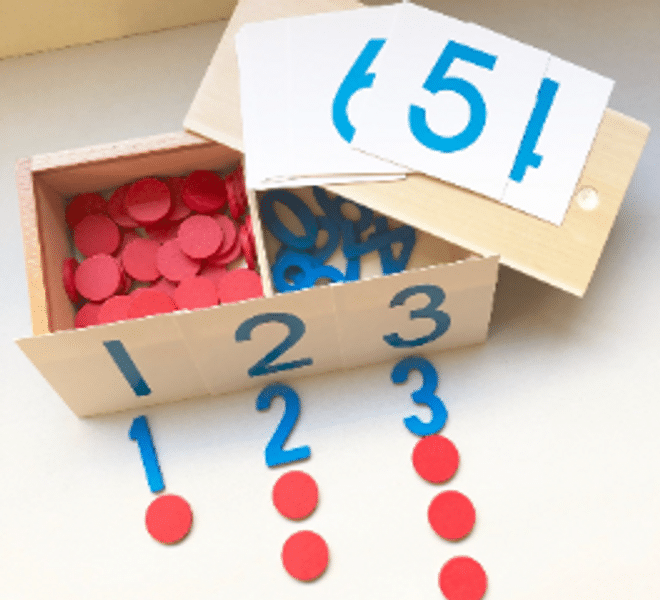 Montessori Cards and Counters - Rooke&Reese