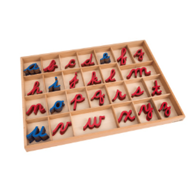 Moveable Alphabets Cursive - Rooke&Reese