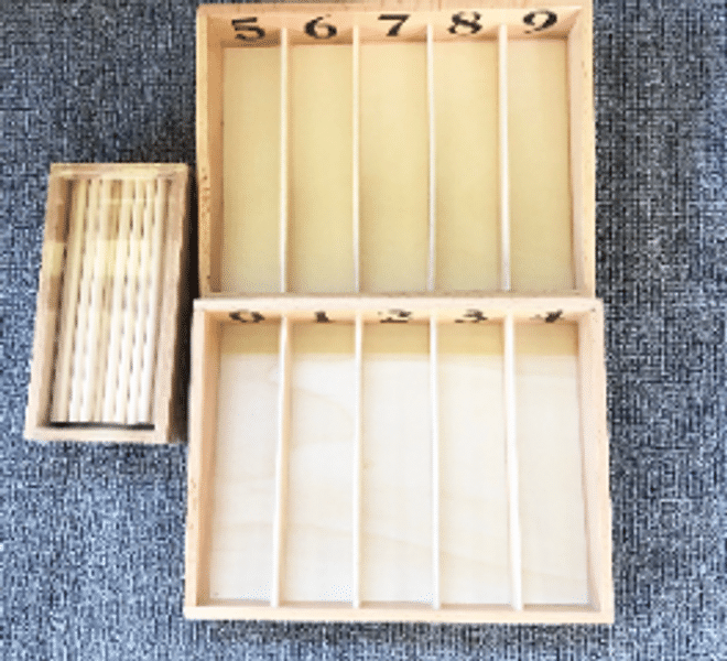 Spindle Box with 45 Spindles - Rooke&Reese