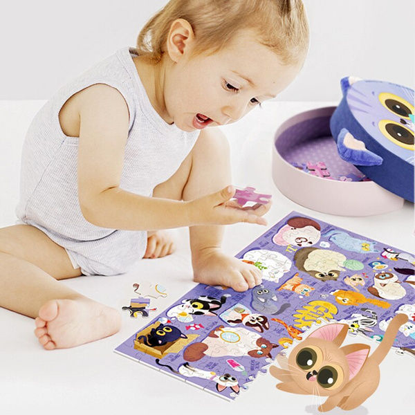 TOI Jigsaw Puzzle Pets - Rooke&Reese