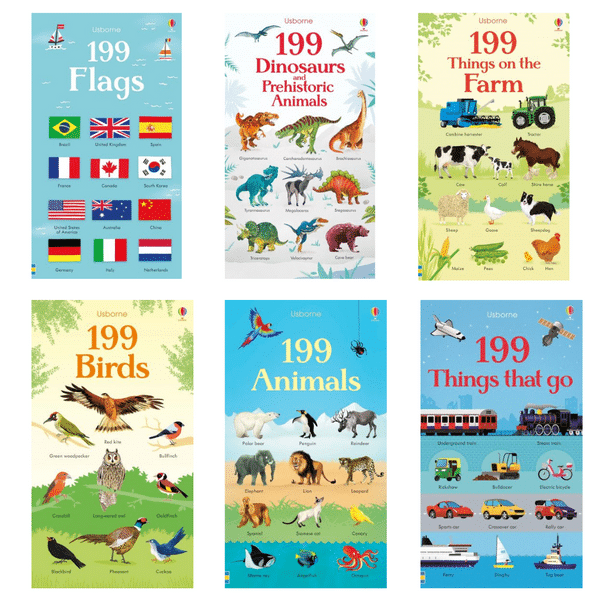 Usborne 199 Pictures - Rooke&Reese