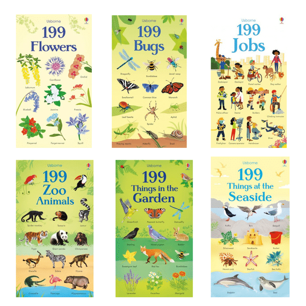 Usborne 199 Pictures - Rooke&Reese