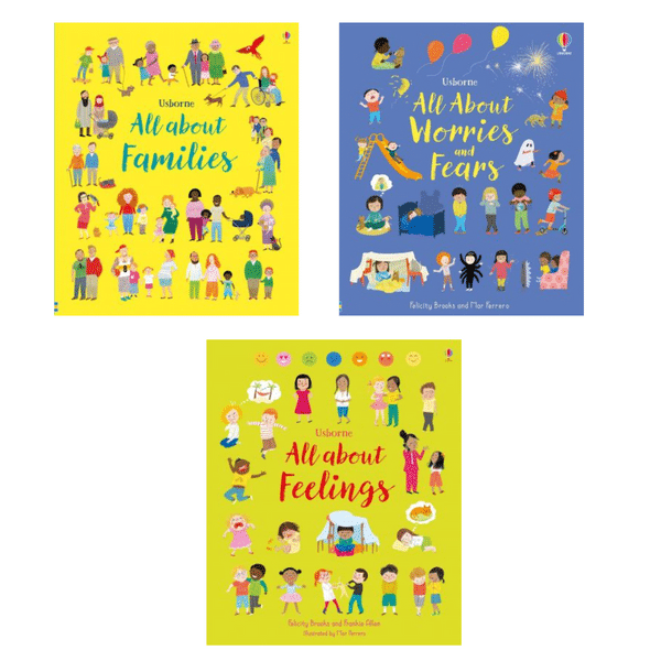 Usborne All About Series - Rooke&Reese