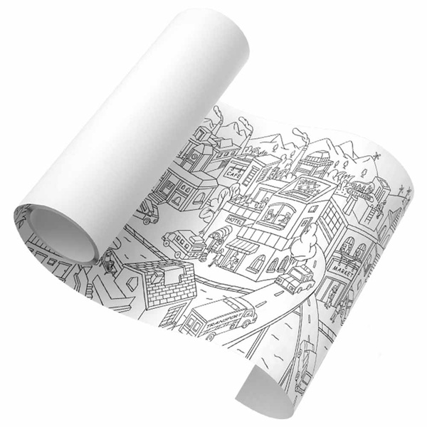 Mideer Giant Coloring Roll - Rooke&Reese