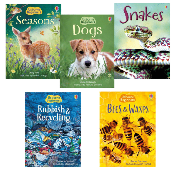 Usborne Beginners Books - Rooke&Reese