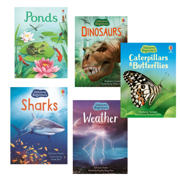 Usborne Beginners Books - Rooke&Reese