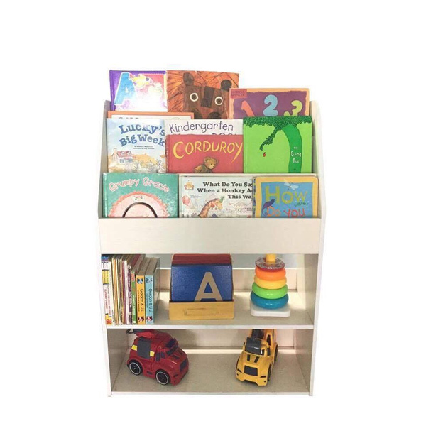 Half Bookshelf White (823) - Rooke&Reese