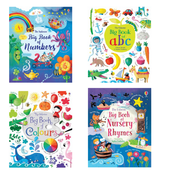 Usborne Big Books - Rooke&Reese