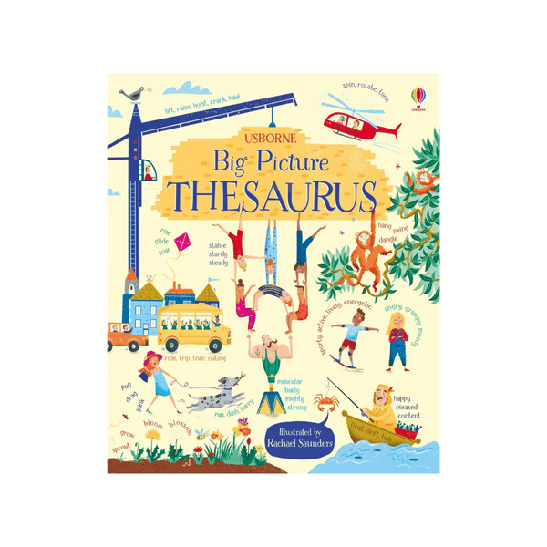 Usborne Big Picture Thesaurus - Rooke&Reese