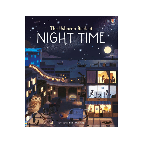 Usborne Book of Night Time - Rooke&Reese
