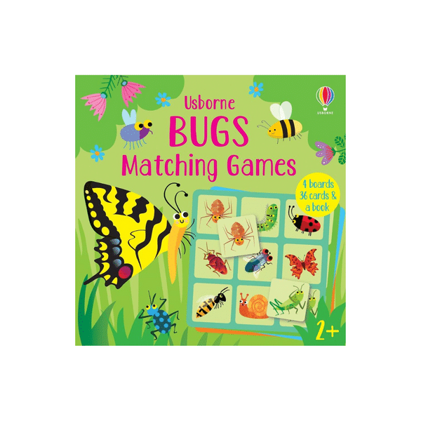 Usborne Bugs Matching Games - Rooke&Reese