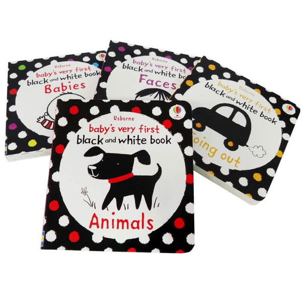 Usborne Baby’s very first Black and White Little Library - Rooke&Reese