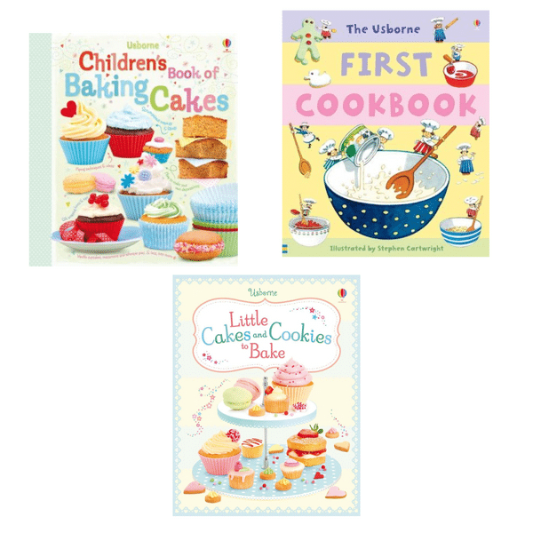 Usborne Children's Cookbooks - Rooke&Reese